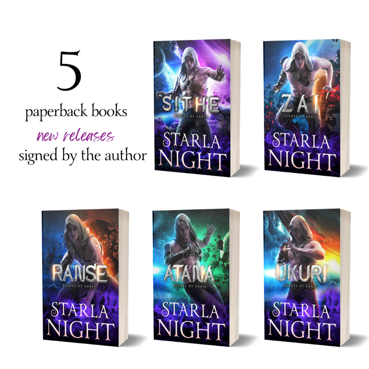 Starla Night Bookstore